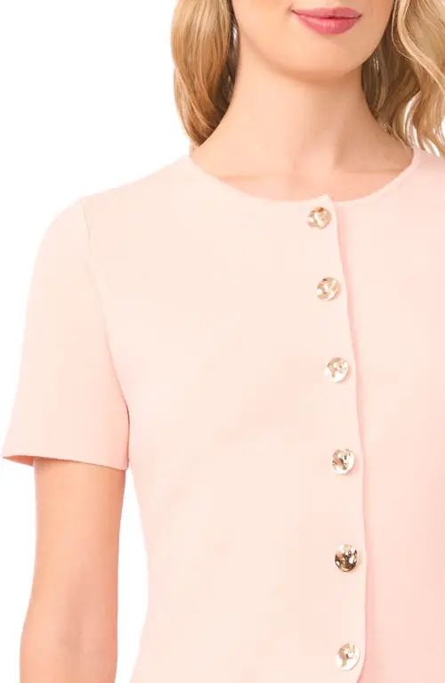 Ted Baker London Gail Longline Split Hem Button-up Shirt