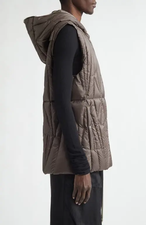 Moncler Geocamo Ziplock Hooded Down Vest