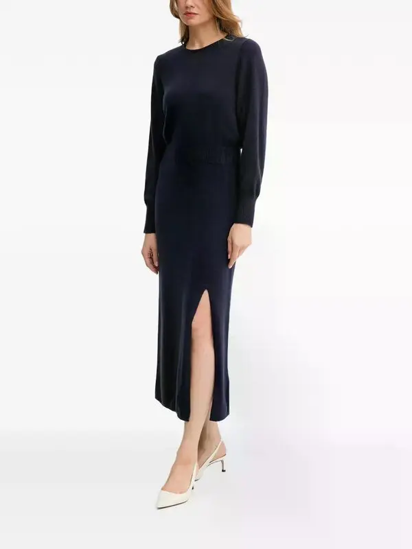 OUI Side-slit Midi Dress