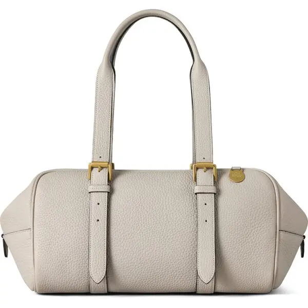 Mulberry Boston Shoulder Bag - Chalk