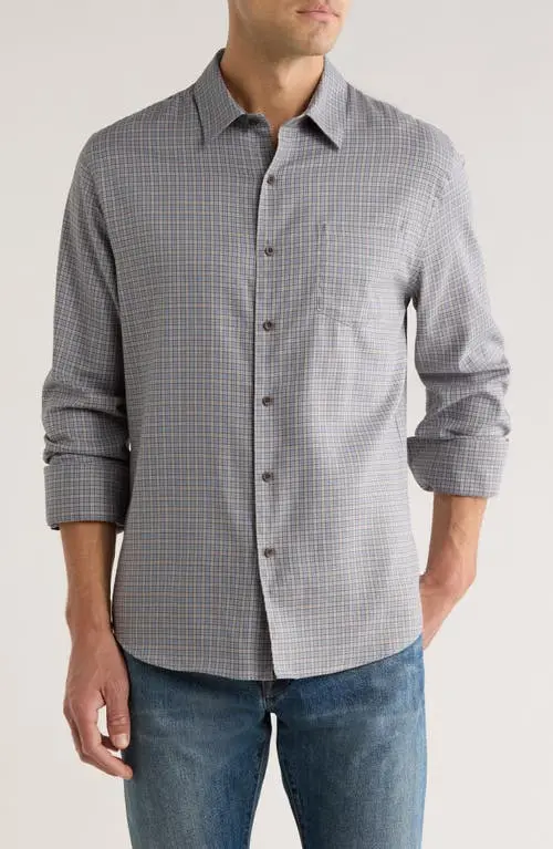 Vince Genesse Plaid Button-up Shirt