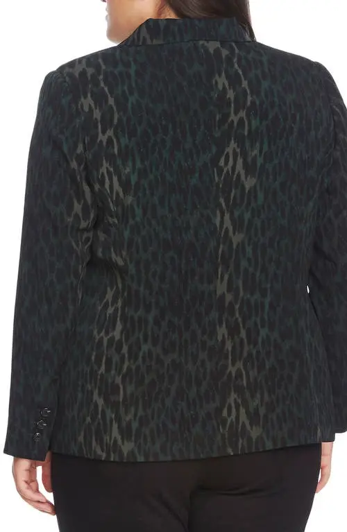 Vince Camuto Animal Patterned Blazer