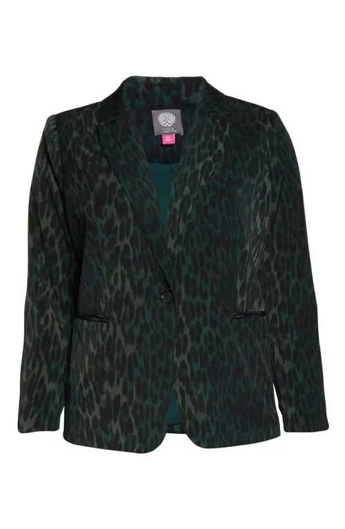 Vince Camuto Animal Patterned Blazer