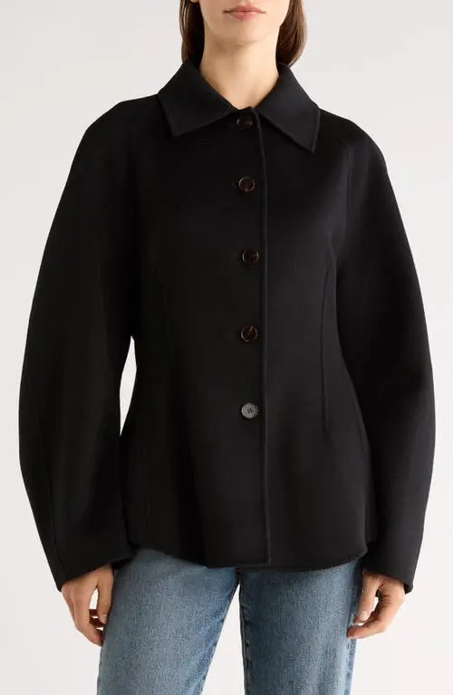 RÓHE Sculptural Double Face Wool Jacket