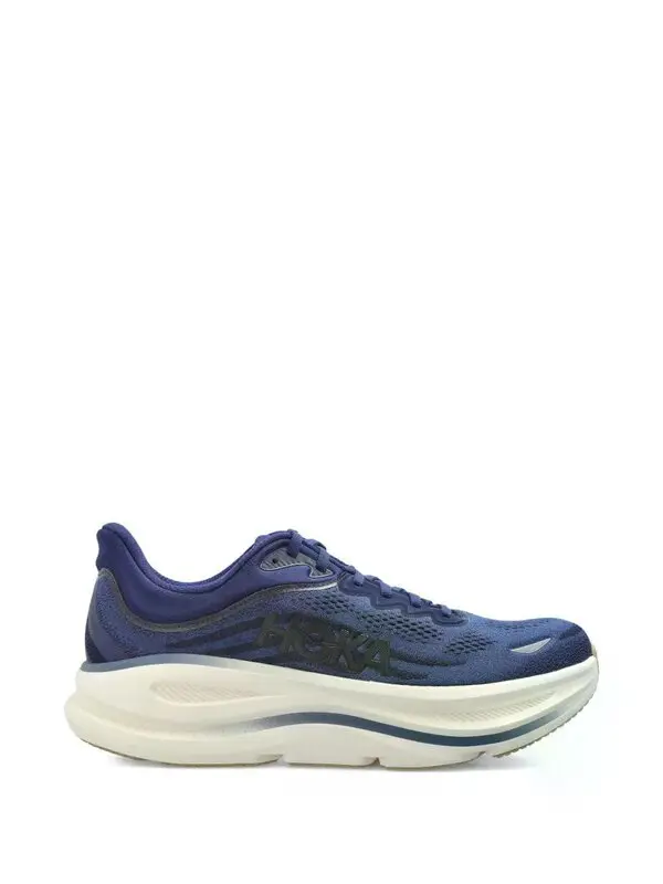HOKA® Bondi Lace-up Sneakers - Blue