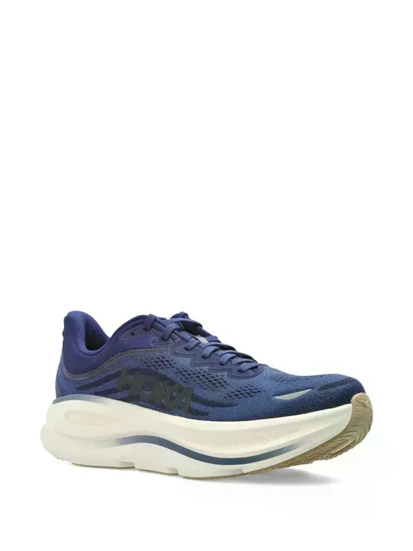 HOKA® Bondi Lace-up Sneakers - Blue