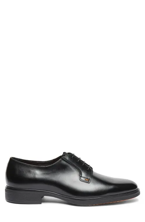 Santoni Plain Toe Oxford
