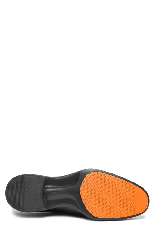 Santoni Plain Toe Oxford