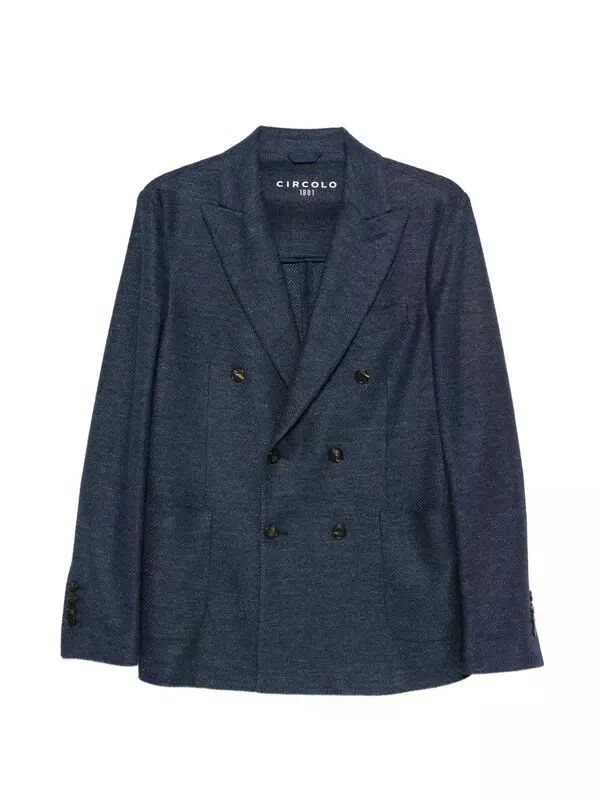 CIRCOLO 1901 Double-breasted Blazer