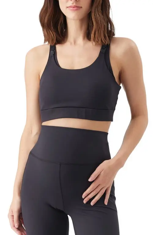 RIPE MATERNITY Tempo Nursing Crop Top