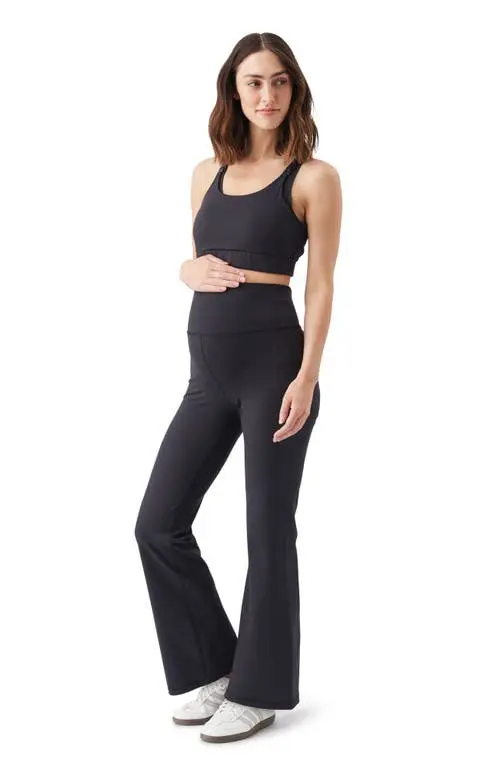 RIPE MATERNITY Tempo Nursing Crop Top