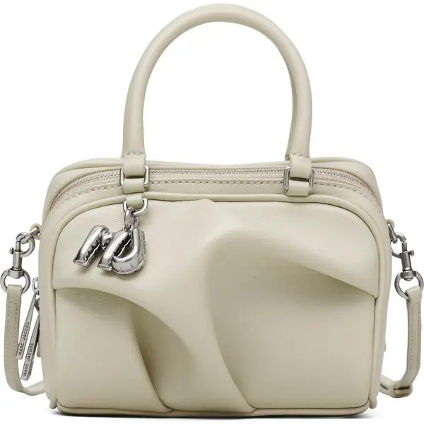 Marc Jacobs The Wave Micro Crossbody Bag - Bone