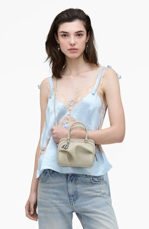 Marc Jacobs The Wave Micro Crossbody Bag - Bone