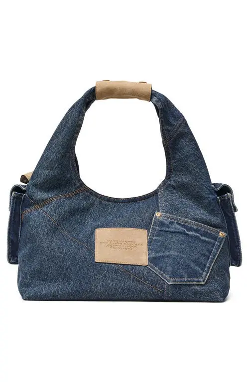 Marc Jacobs The Sack Denim Shoulder Bag
