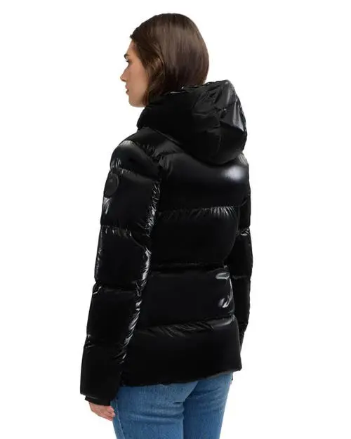 Pajar Enola Channel Quilted Mid-length Puffer