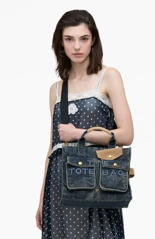 Marc Jacobs The Medium Denim Tote