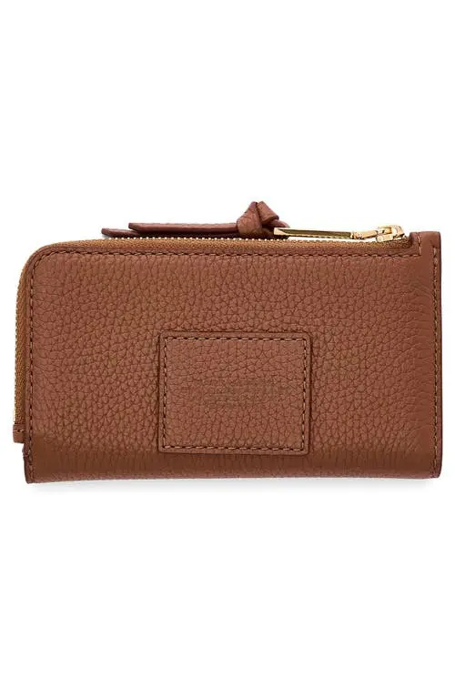 Marc Jacobs The Medium Flat Leather Wallet - Argan Oil