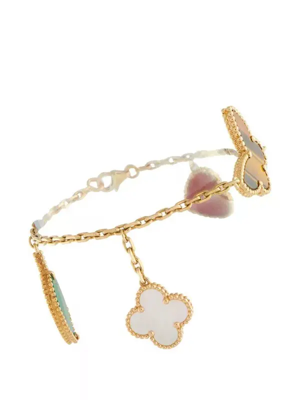 Van Cleef & Arpels Clove-pendant Bracelet - Gold