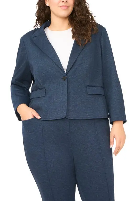 Halogen Easy Crop Blazer - Indigo Navy