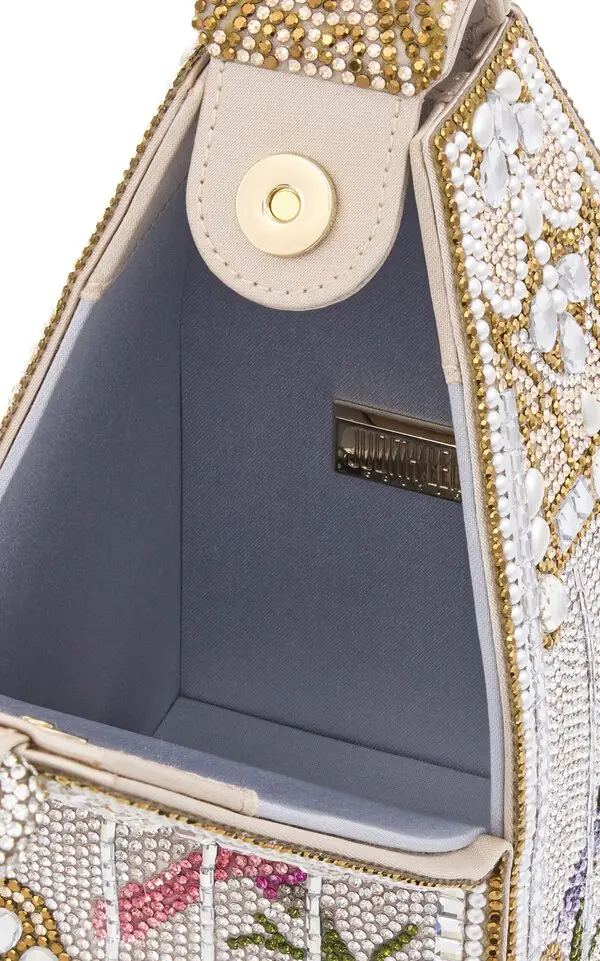 Judith Leiber Birdcage Landmark Clutch