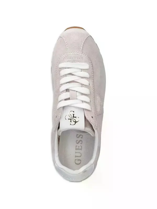 Guess Suede Lace-up Sneakers