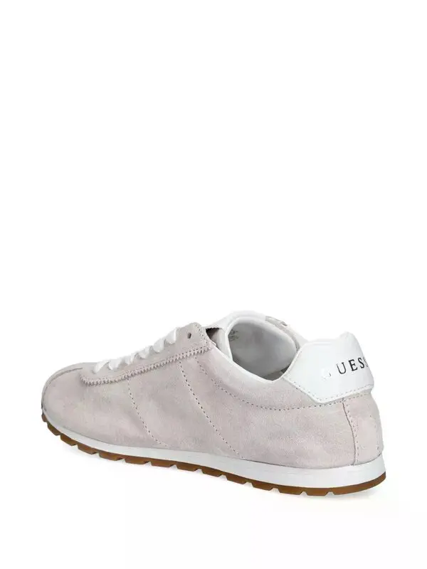 Guess Suede Lace-up Sneakers