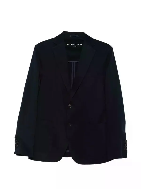 CIRCOLO 1901 Buttoned Pocket Blazer