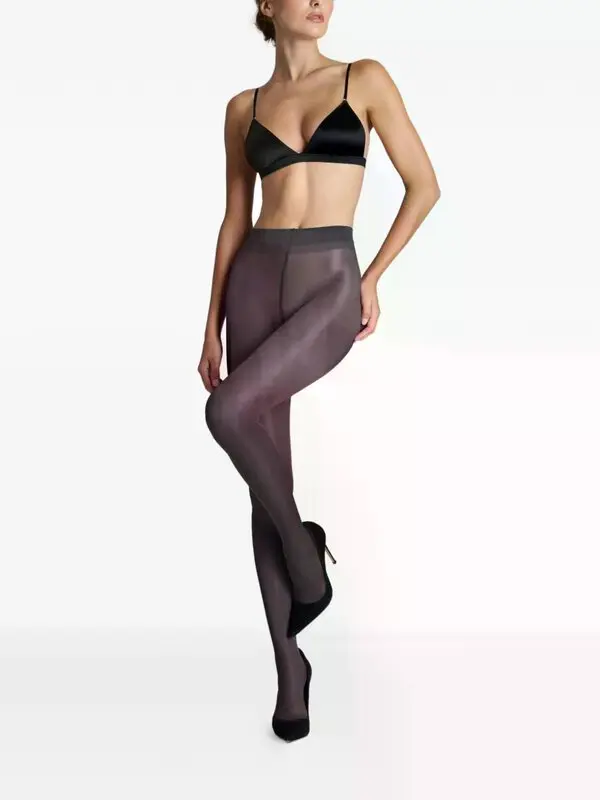 MAISON CLOSE Obsession Tights - Brown