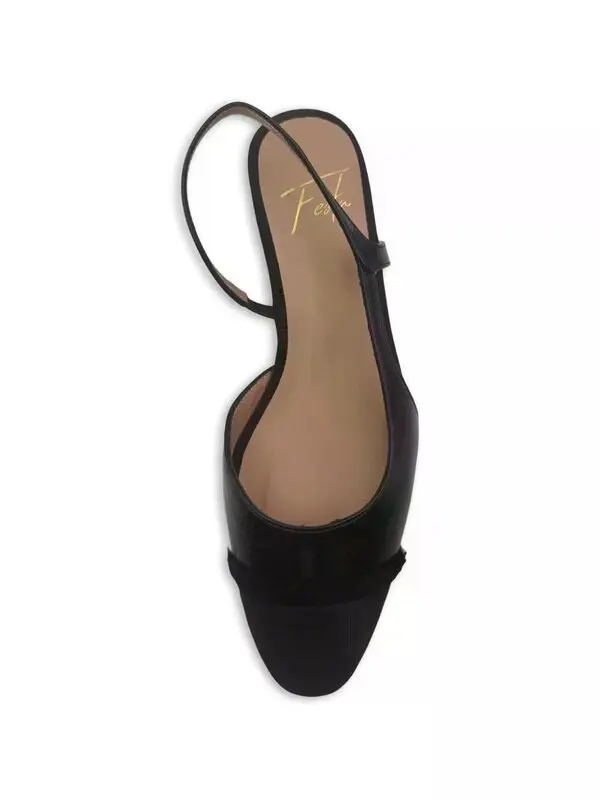 Roberto Festa Acanto Fringed Slingback Pumps