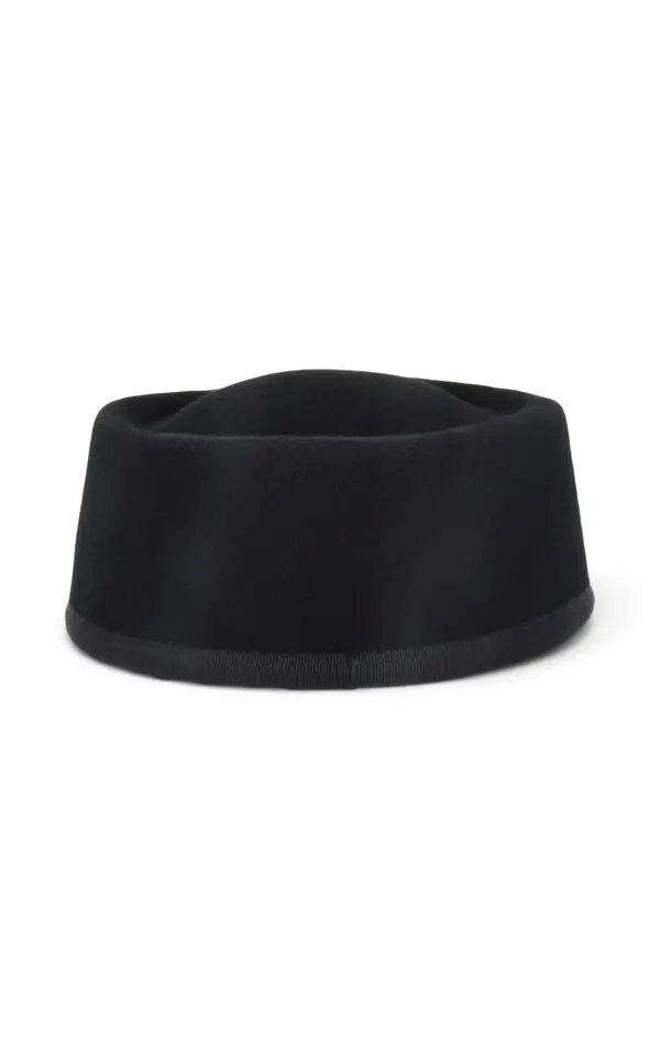 GIGI BURRIS MILLINERY Schiffer Pillbox