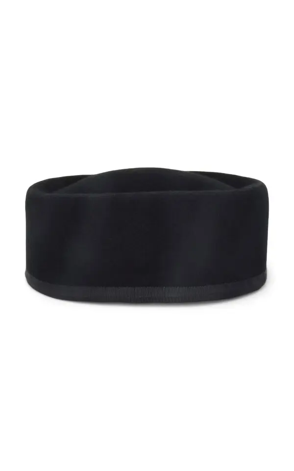 GIGI BURRIS MILLINERY Schiffer Pillbox