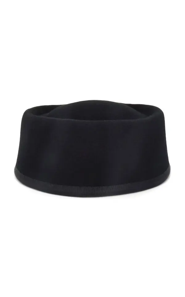 GIGI BURRIS MILLINERY Schiffer Pillbox