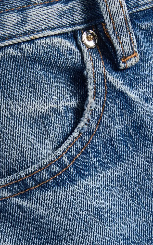 RÙADH The Agnes Rigid Straight-leg Jeans - Light Wash