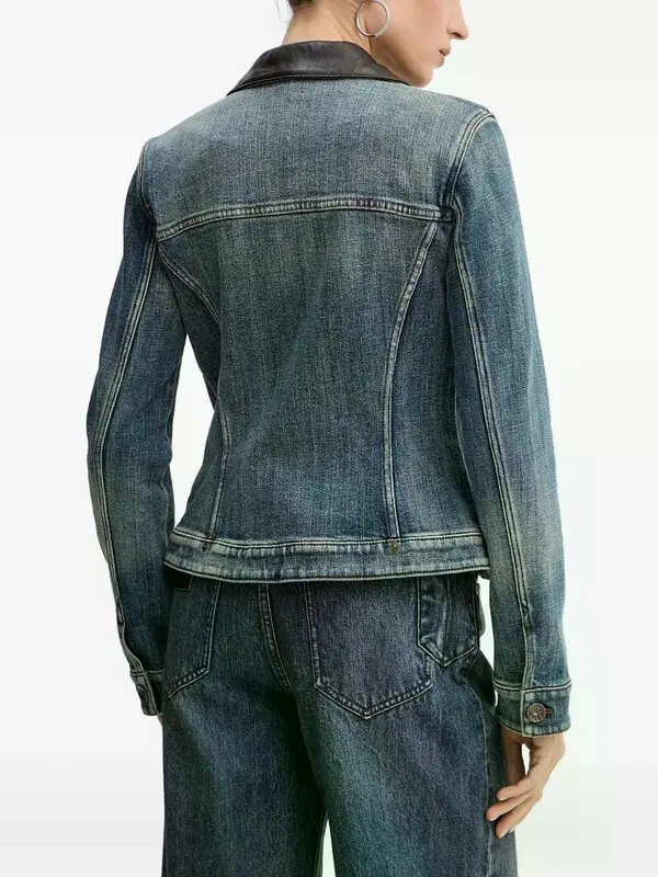 Miss Sixty Zipped Denim Jacket