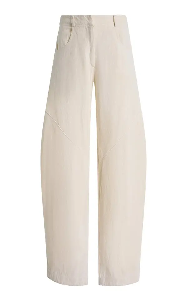 CURATORIA Cántaro Linen Pants