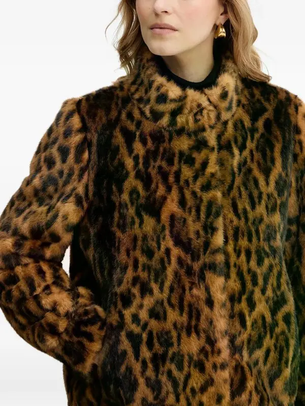 Guess Leopard-print Jacket