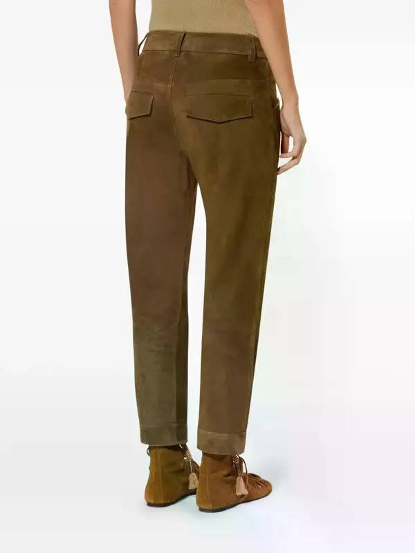 Isabel Marant Leather Trousers