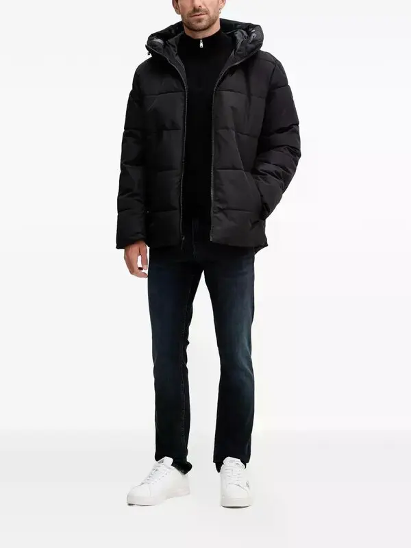 MOS MOSH Mmgadam Half-zip Sweater - Black