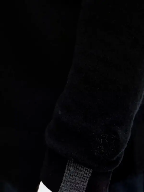 MOS MOSH Mmgadam Half-zip Sweater - Black
