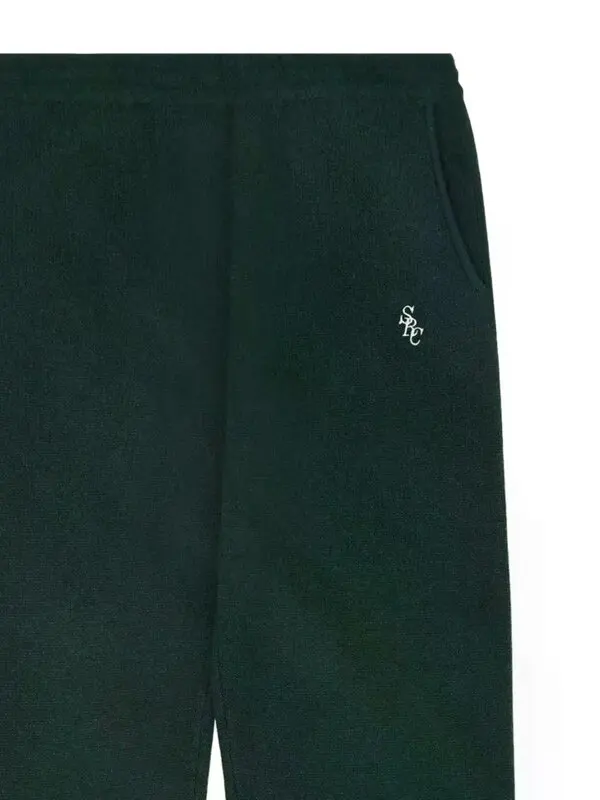 SPORTY & RICH Cashmere Track Pants