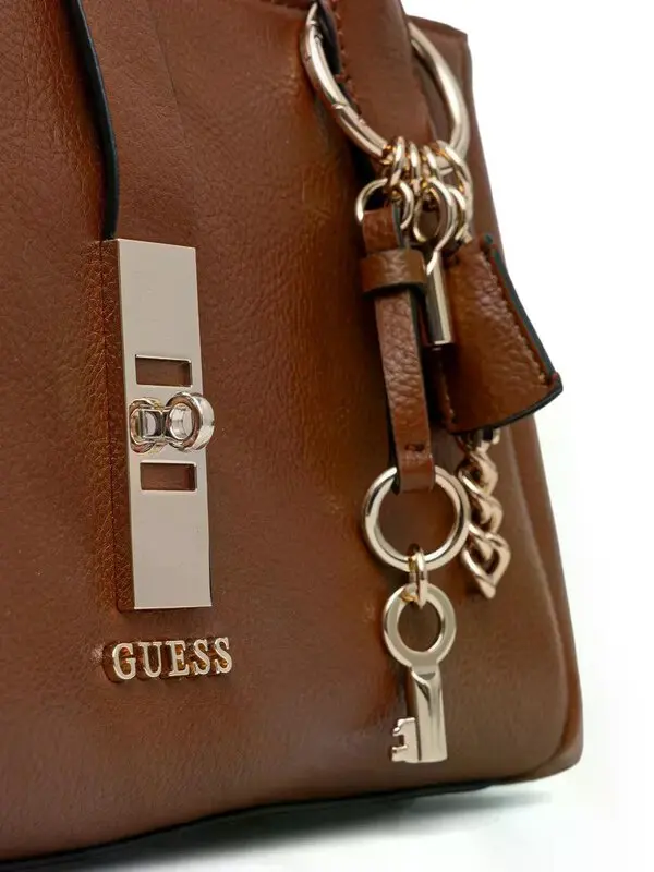 Guess Brooke Charm-detail Tote Bag