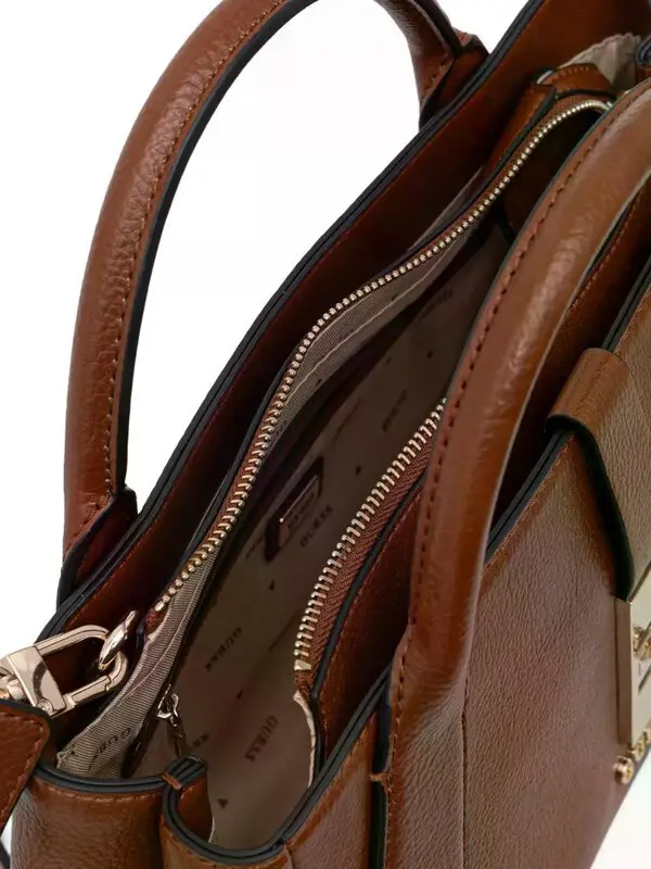 Guess Brooke Charm-detail Tote Bag