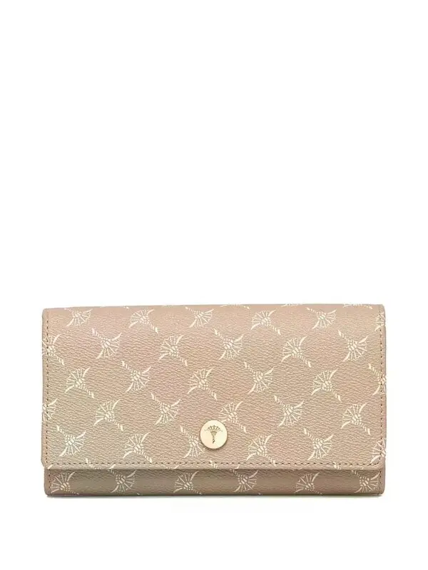 JOOP! Cortina Europa Patterned Zip Wallet - Neutrals