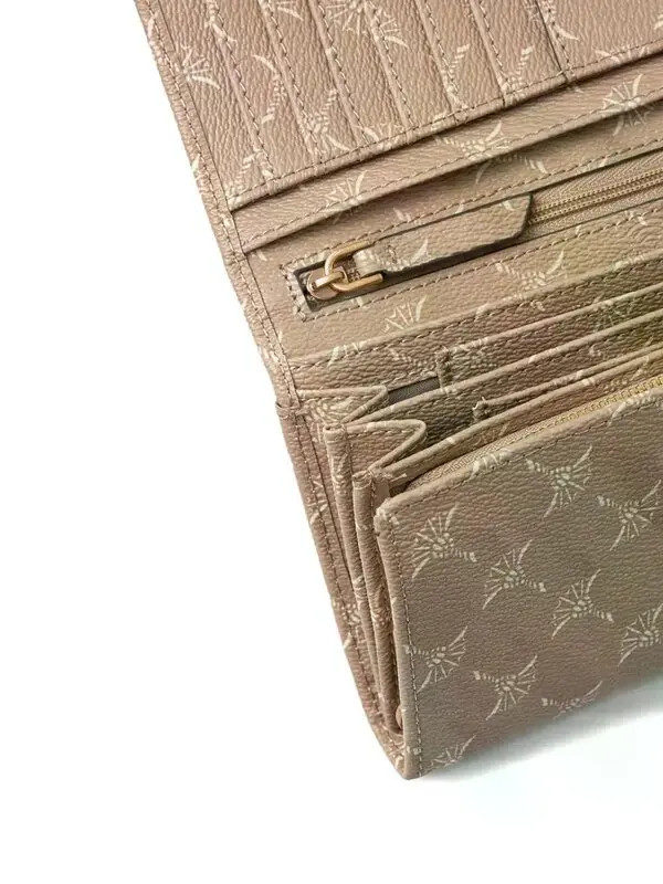 JOOP! Cortina Europa Patterned Zip Wallet