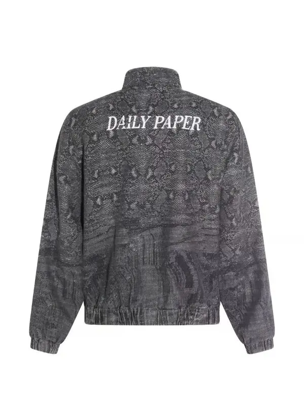 DAILY PAPER Snake Zipped Jacket