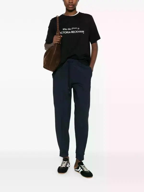 Herno Panelled Drawstring Trousers