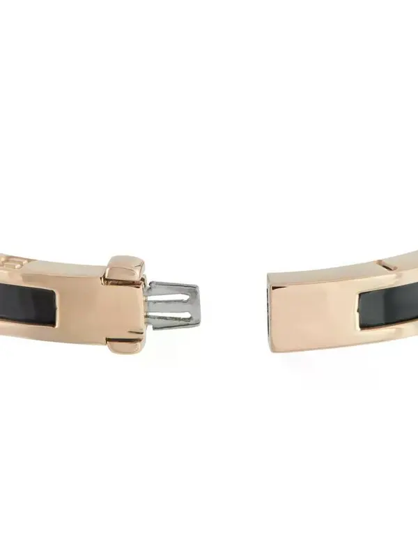 BVLGARI B.zero1 Rose Gold Ceramic Bracelet