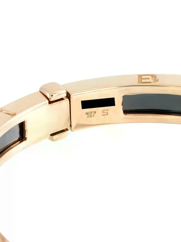 BVLGARI B.zero1 Rose Gold Ceramic Bracelet