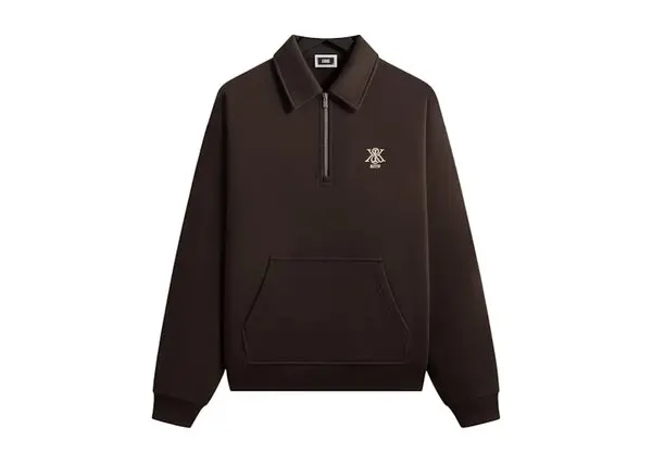 Kith Quarter Zip Popover Sweatshirt