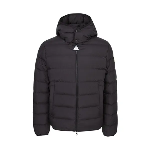 Moncler Montbrocq Padding Jumper - Black